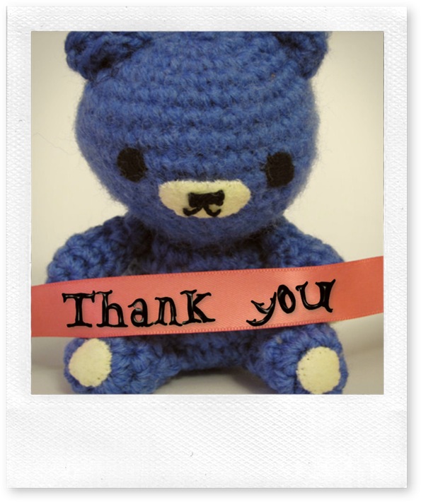 Thank You! | tamdoll's workspace